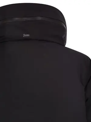 Herno A-shaped Down Jacket With Hood