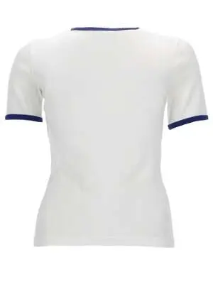 COURREGES T-shirt Con Logo