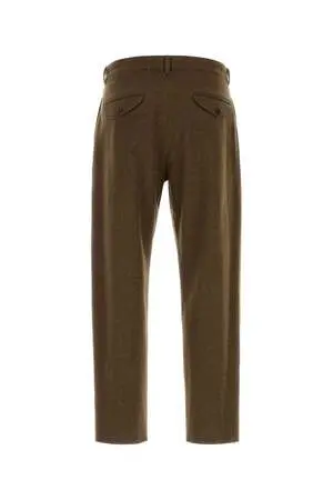 JIL SANDER Felt Pant