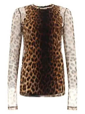 Sportmax Top With Tulle Details - Multicolor