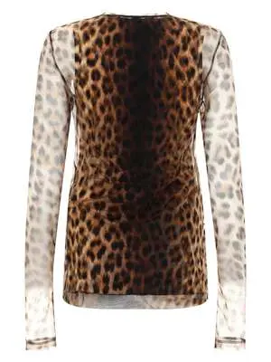Sportmax Top With Tulle Details