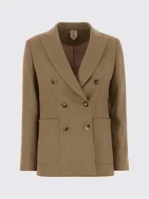 Max Mara Double-breasted Hemp Blazer