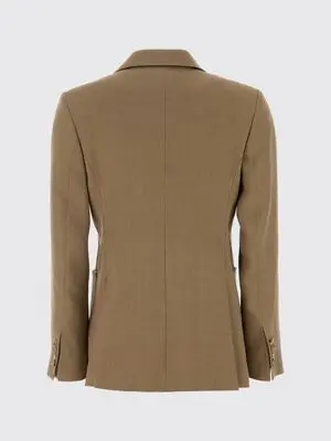 Max Mara Double-breasted Hemp Blazer