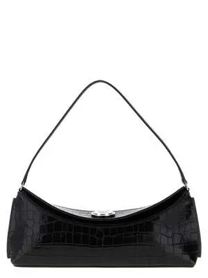 Jacquemus La Pochette Ovalo' Shoulder Bag - Black