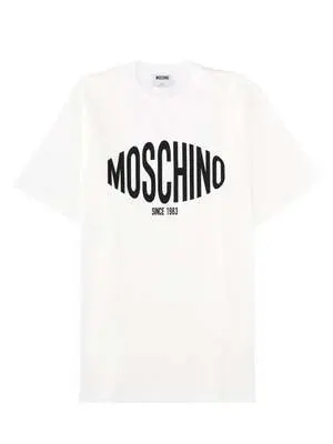 Moschino T-shirt With Logo - White