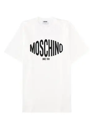 Moschino T-shirt With Logo - White