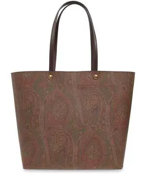 Etro Paisley Print Tote Bag