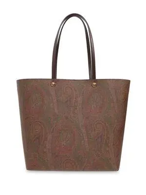 Etro Paisley Print Tote Bag