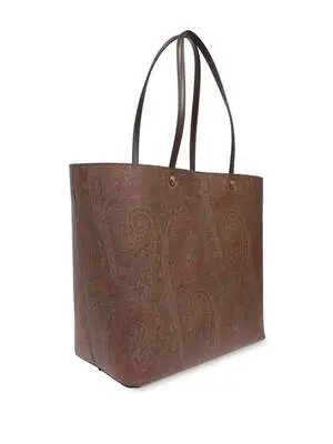 Etro Paisley Print Tote Bag