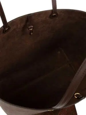 Etro Paisley Print Tote Bag