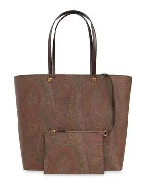 Etro Paisley Print Tote Bag