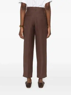 Brunello Cucinelli Viscose Tailored Trousers - Multicolor
