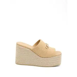 Gucci Neutrals Shoes - Cream