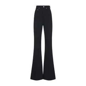 Rick Owens Bolan Bootcut Pants - Black