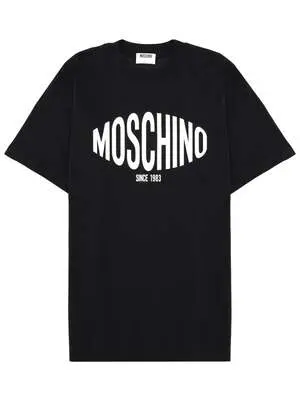 Moschino T-shirt With Logo - Black