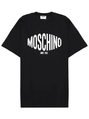 Moschino T-shirt With Logo - Black