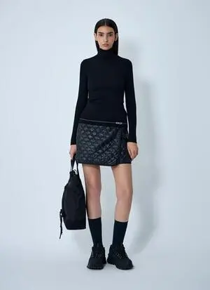 Moncler Wool Turtleneck Sweater