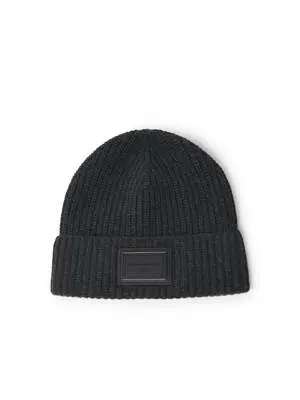 Dolce & Gabbana Cashmere Beanie - Gray