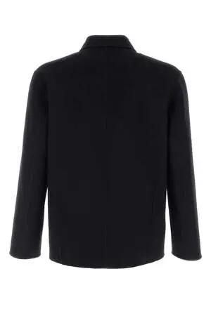 JIL SANDER Midnight Wool Blend Shirt