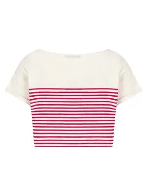 Balmain Marinière' T-shirt