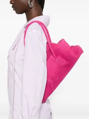 Attico Leather Shoulder Bag - Multicolor