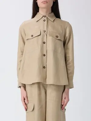 Max Mara Linen Shirt - Cream