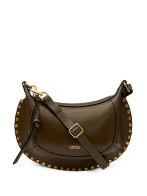 Isabel Marant Étoile Oskan Moon Leather Shoulder Bag