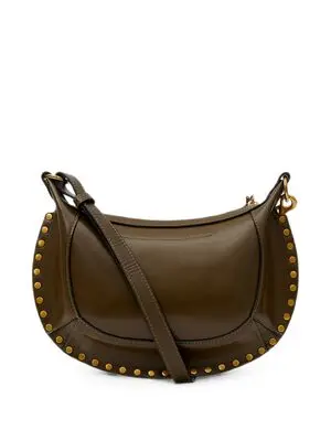Isabel Marant Étoile Oskan Moon Leather Shoulder Bag