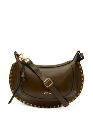 Isabel Marant Étoile Oskan Moon Leather Shoulder Bag - Multicolor