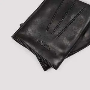 Giorgio Armani Leather Gloves