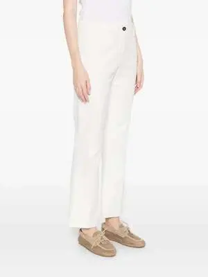 Brunello Cucinelli Cotton Trousers