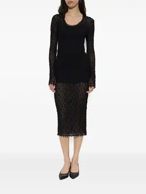 Isabel Marant Étoile Belsane Guipure Lace Dress - Multicolor