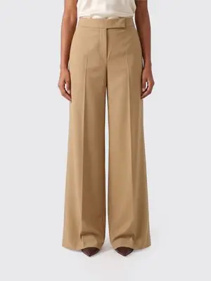 Max Mara Pants Beige - Cream