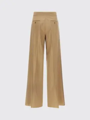 Max Mara Wide-leg Virgin Wool And Silk Trousers