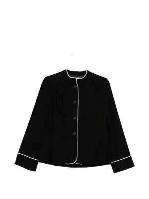 FORTE_FORTE Velvet Tang Jacket - Multicolor