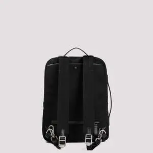 Giorgio Armani Polyester Backpack