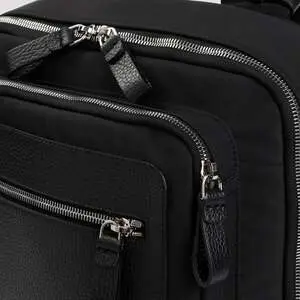 Giorgio Armani Polyester Backpack