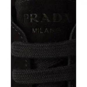 Prada Prax Low-top Sneakers - Black