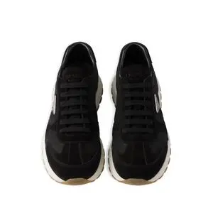 Prada Prax Low-top Sneakers - Black