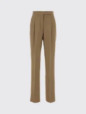 Max Mara Cotton Tailored Trousers