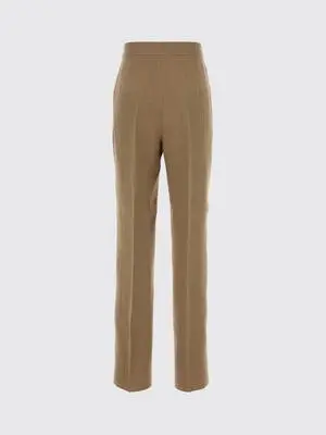 Max Mara Cotton Tailored Trousers