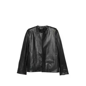 TOTEME Jackets Leather Jackets - Black