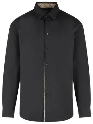 Burberry Sam' Cotton Shirt - Black