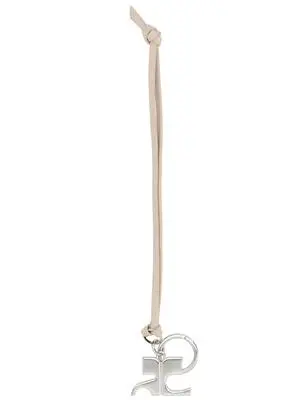 COURREGES Keychain Ac Naplack - Gray