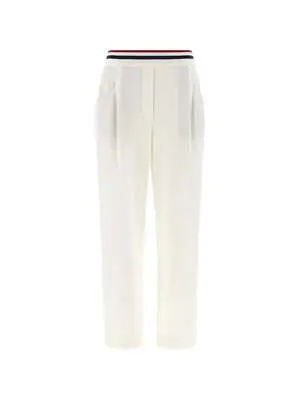 Brunello Cucinelli Cotton Trousers - Multicolor