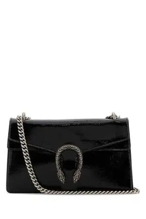 Gucci Leather Small Dionysus Shoulder Bag