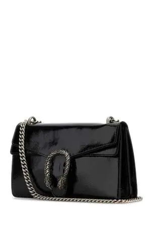 Gucci Leather Small Dionysus Shoulder Bag