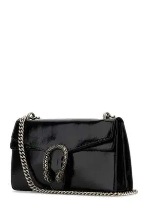 Gucci Leather Small Dionysus Shoulder Bag