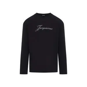 Jacquemus Jaquemus L/S T-Shirt Men Black