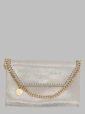 Stella McCartney Falabella Mini Shoulder Bag - Gray